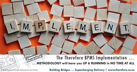 Therefore Strategic Technology Services Pty Ltd On Linkedin Bpms Implementation