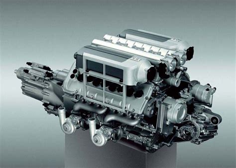 Bugatti Veyron Engine Block