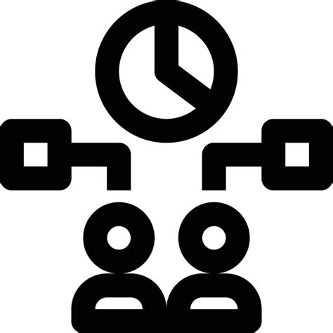 Resource Allocation Hr Management Outline Icon 56316202 Vector Art At