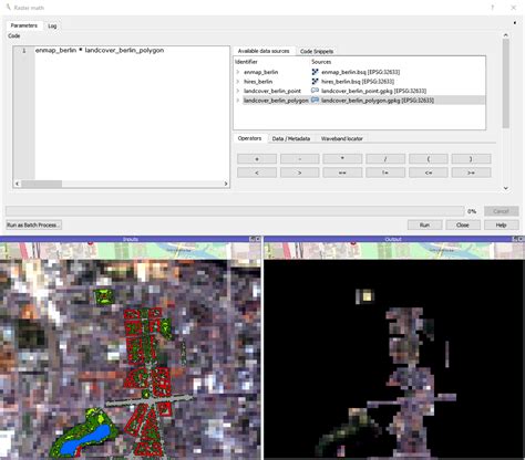 Using Raster Math For Performing Both Simple And Complex Raster