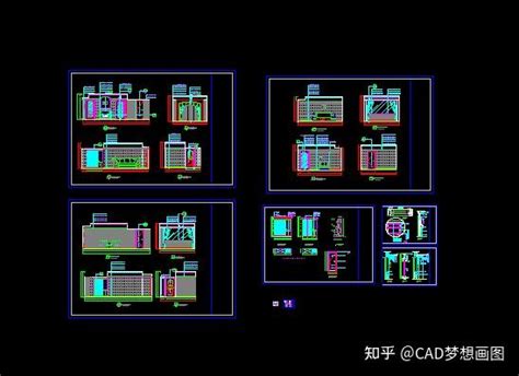 Cad图纸一键旋转90度 知乎