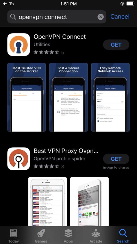 Set Up OpenVPN Connect With Ovpn Profile For Apple IOS IPhone IPad Bytefreaks Net