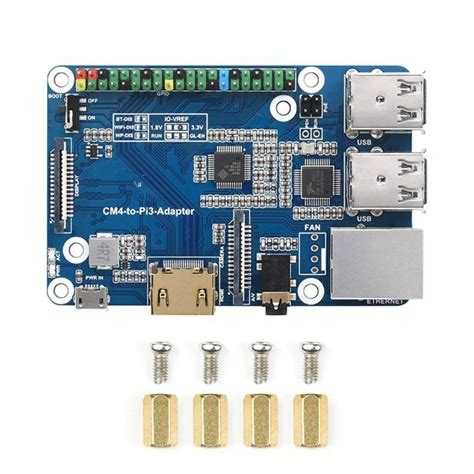 Плата расширения от Cm4 до 3b для модулей материнских плат Raspberrypi 3 модели B B