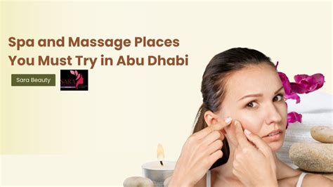 Spa And Massage Places You Must Try In Abu Dhabi
