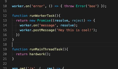 Running Cpu Heavy Tasks On Nodejs 26 Brains