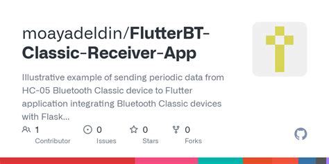 Github Moayadeldinflutterbt Classic Receiver App Illustrative