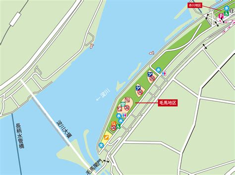 毛馬地区 淀川河川公園