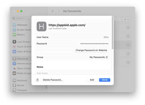 How To Perform An Apple Id Password Reset