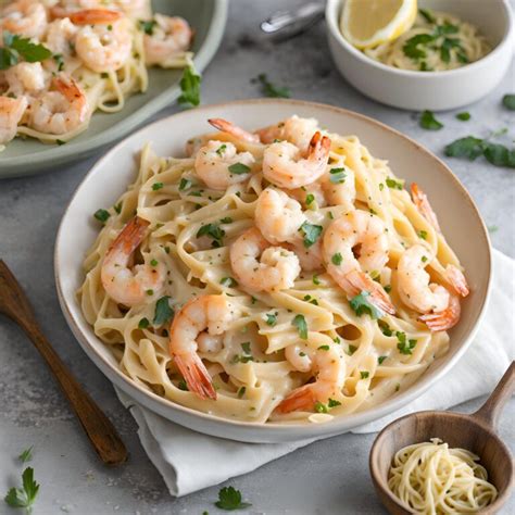 Creamy Garlic Shrimp Pasta Cheff Recipes
