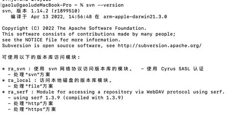 Mac电脑idea无法使用svn的解决办法mac使用idea连不上svn库 Csdn博客