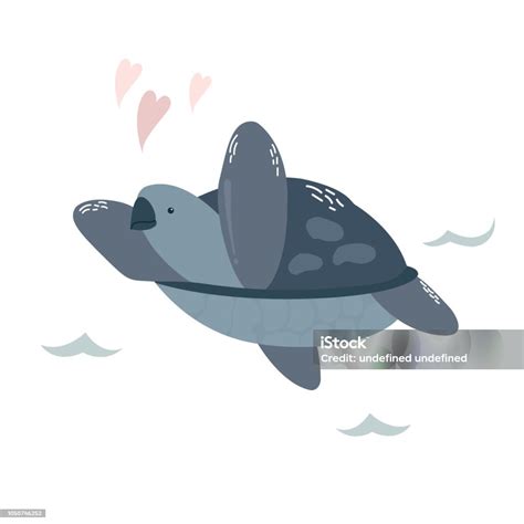 베이비 블루 거북이와 인쇄입니다 포스터 카드 라벨 전단지 페이지 배너 아기 착용 보육에 대 한 손 그려진된 그래픽 스 칸디 나 비아 스타일입니다 벡터 일러스트 레이 션 0