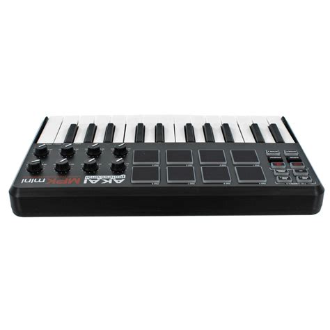 Akai Pro MPK Mini USB MIDI Keyboard With Drum Pads Nearly New At Gear Music