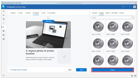 ホログラフィック アンカーを使用して、dynamics 365 Guides Pc アプリでガイドを固定する Dynamics 365 Mixed Reality Microsoft