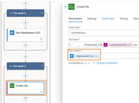 Csv File Gets Corruptedlooks Weird During Azure Logic App Process