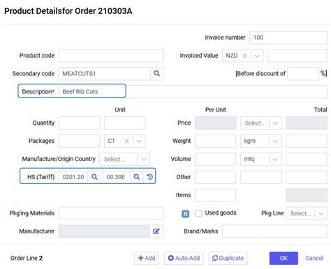 Setup Generic Codes With Qualifiers Speedi Accord Help Centre