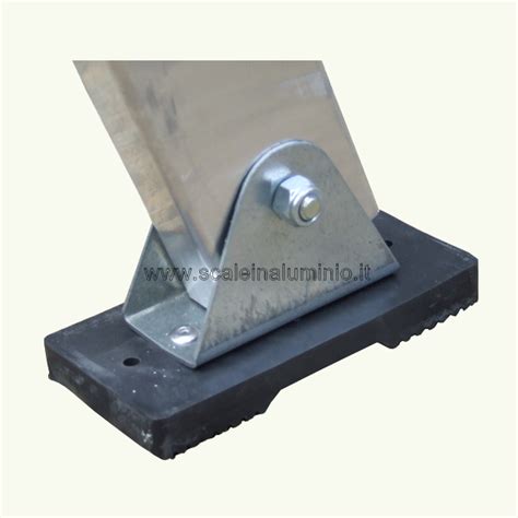 Scala In Alluminio Componibile 3 Rampe 12 Gradini