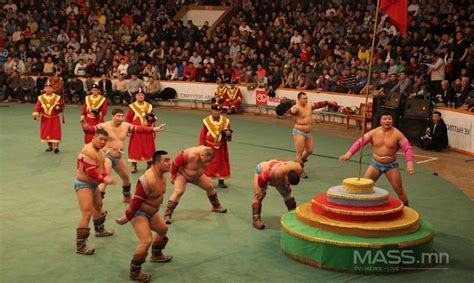 Монгол бөхийн өргөөнд 12 р сард болох барилдааны хуваарь гарчээ