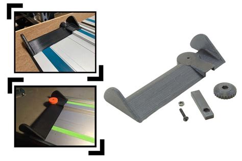 3d Guide Rail Deflector For Festool And Makita Track Saw Dust Hose Fs Aw 204787 Etsy
