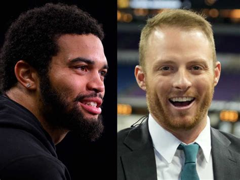 Caleb Williams Rips Greg Mcelroy Apart For Claiming The Qb Never