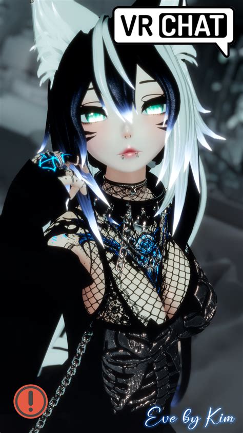Eve VR Model PC Version By KimVRChat Jinxxy