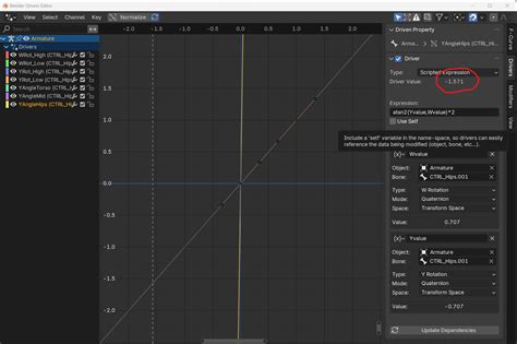 Bones Problem With Quaternionsangles Flipping At 180 Degrees