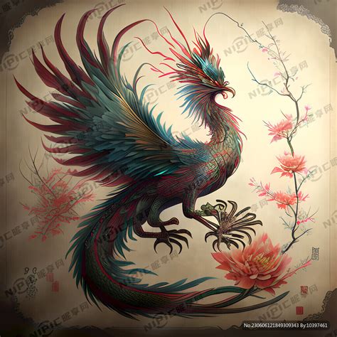 Ai创作图龙凤图 昵图网