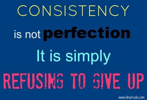 Consistency Karen Mcfarland