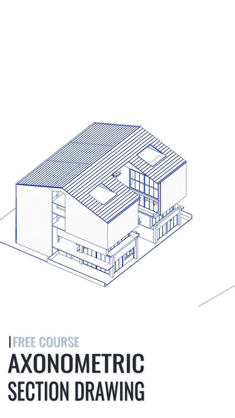 Free Course Axonometric Section Tutorial Sketchup To Illustrator Artofit