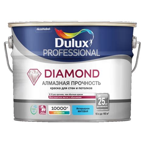 LakiKraskiPro - DULUX PROFESSIONAL DIAMOND EXTRA MATT