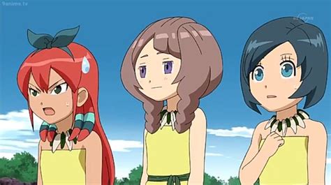 ปักพินโดย Sky La ใน Inazuma Eleven Go อะนิเมะ