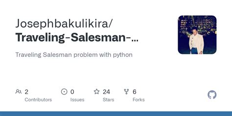 Github Josephbakulikiratraveling Salesman Algorithm Traveling