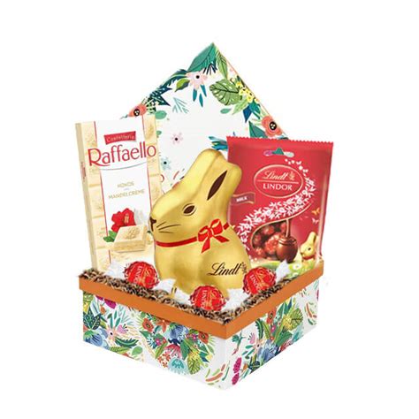 Подаръчна Кутия за Великден Raffaelo Подаръчни Кошници Подаръчни кутии Коледни Кошници