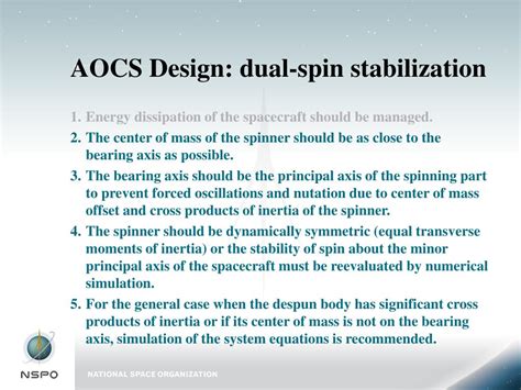 Ppt Attitude And Orbit Control System Aocs Introduction Powerpoint