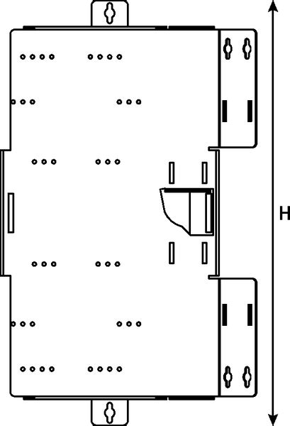 Afn Ffe Pole Mounting Bracket Mb Afn Ffe Pb001 857 40648