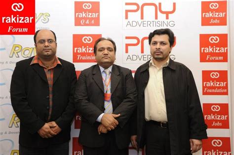 mr asim yunas muhammad javed rakizar and mr majid lums on 3rd