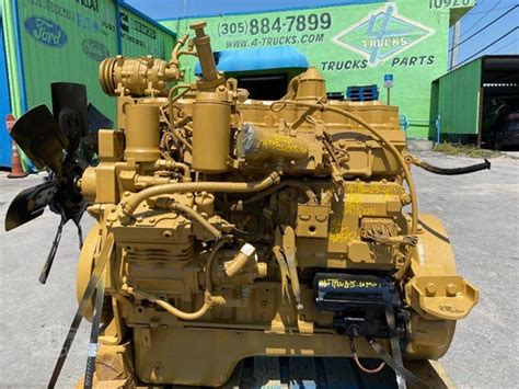 2002 Caterpillar 3126 For Sale In Miami Florida