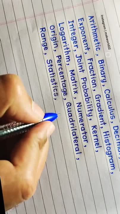 muhammad ismmil on linkedin here are five key points about arithmetic