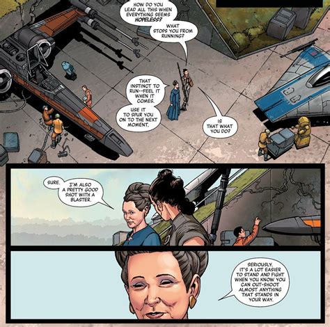 1 Princess Leia Quote Redefines Star Wars Biggest Theme