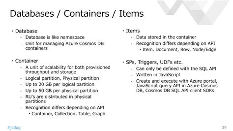 about entities of azure cosmos db ppt