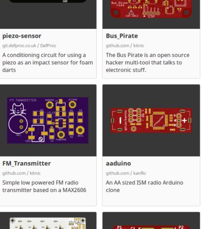 Tag Archive For Dangerous Prototypes Open Electronics