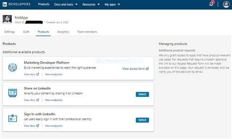 LinkedIn Integration With Apex Salesforce Using Named Credentials