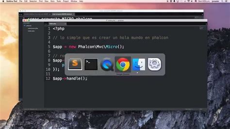 Quick Install Phalcon 2 On Mac With Xampp Youtube