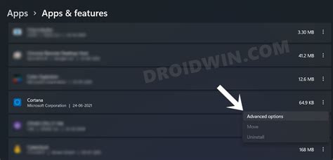 How To Disable Or Uninstall Cortana In Windows 11 Droidwin