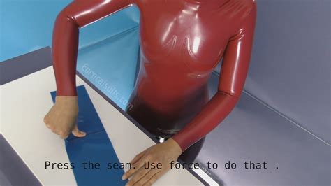 How To Glue Latex And Zippers