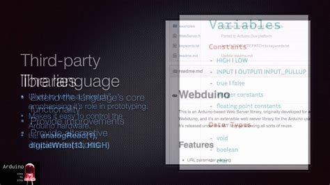 Arduino Sbs Introduction The Arduino Ecosystem Youtube