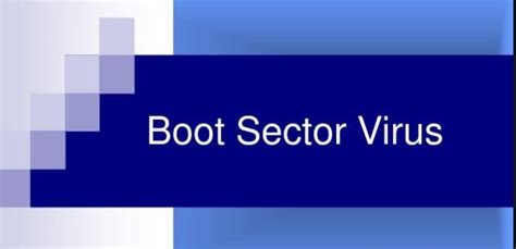 Introduction To Boot Sector Virus And The Way To Remove It Minitool Malware Removal Hacking