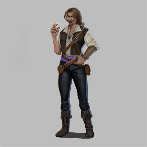 Artstation Gavin The Filthy Pugilist