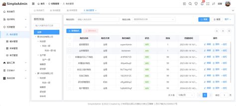 Github Dotnet Moyusimpleadmin 💥一个小而美的通用业务型后台管理系统。采用前后端分离的设计模式，基于rbac多机构的权限管理模式，实现接口级别的数据权限