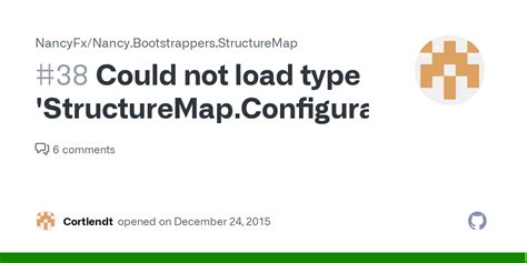Could Not Load Type Structuremapconfigurationdslregistry · Issue 38 · Nancyfxnancy