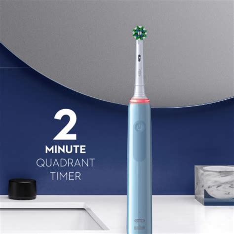 Oral B Blue Smart 1500 Electric Rechargeable Toothbrush 1 Ct Frys